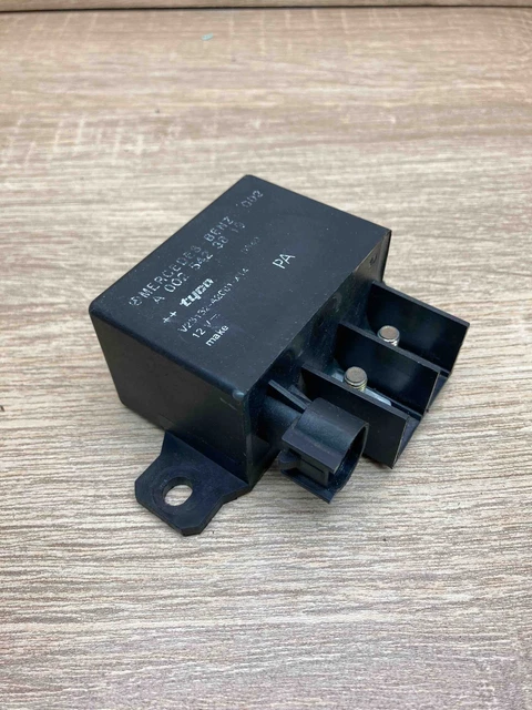 A0025423819 TYCO MERCEDES Benz W211 Relay Control Module Unit $53.52 ...