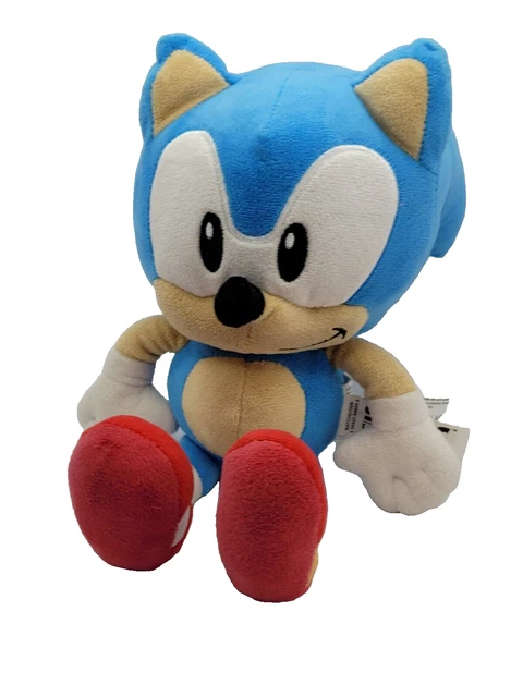 SONIC THE HEDGEHOG Cuddly 12"Plush Soft Toy Teddy Sonic By Sega £15.99 ...