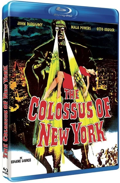 THE COLOSSUS OF New York (Blu-Ray) EUR 17,80 - PicClick FR