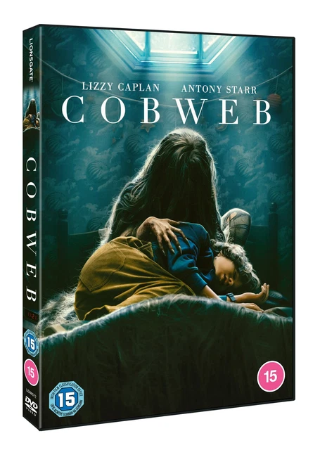 COBWEB (DVD) LIZZY Caplan Cleopatra Coleman Woody Norman Luke Busey Jay ...