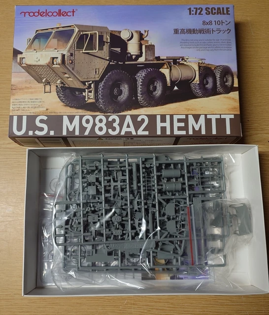 U.S M983A2 TRACTOR with detail set von Modelcollect in 1/72 EUR 19,00 ...
