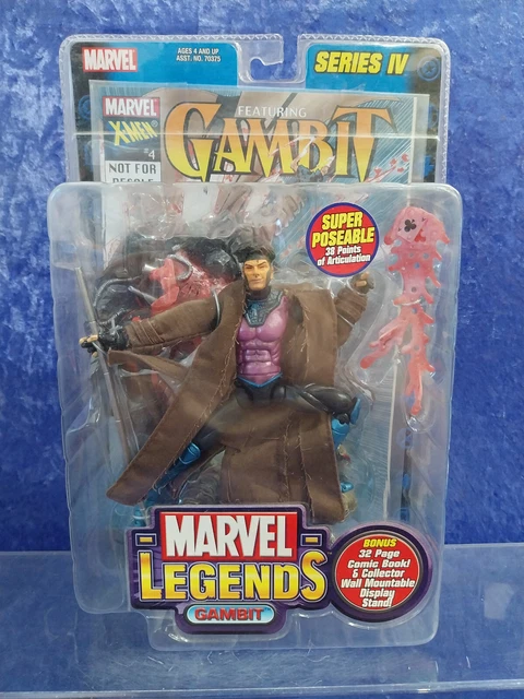 MARVEL LEGENDS 2003 ToyBiz MOC Series IV Gambit EUR 64,81 - PicClick FR