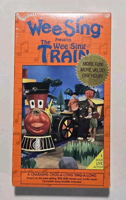WEE SING PRESENTS The Wee Sing Train VHS (1993) -- NEW! HANG TAG $42.87 ...