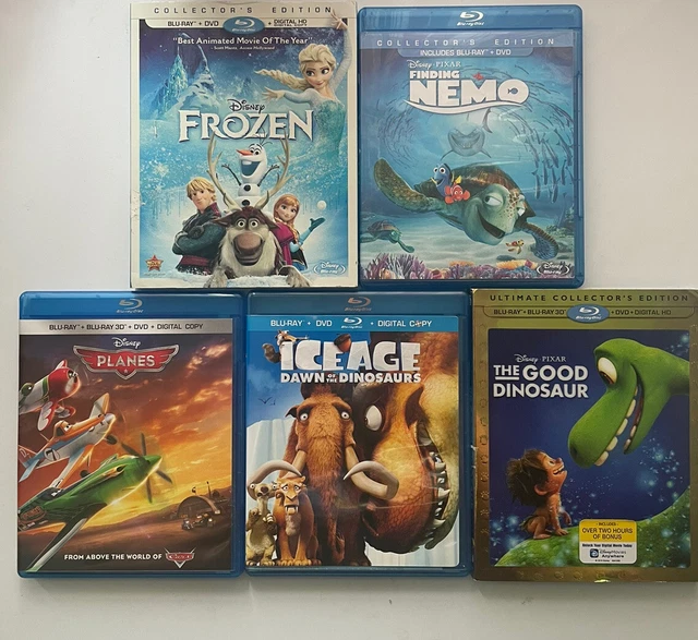 DISNEY BLU RAY Dvd Lot Frozen Finding Nemo Kid Movies £27.53 - PicClick UK