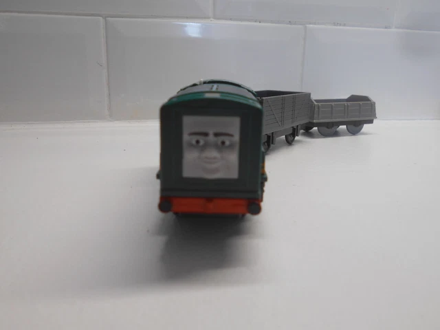TOMY TRACKMASTER THOMAS the tank engine train paxton and carriages £12. ...