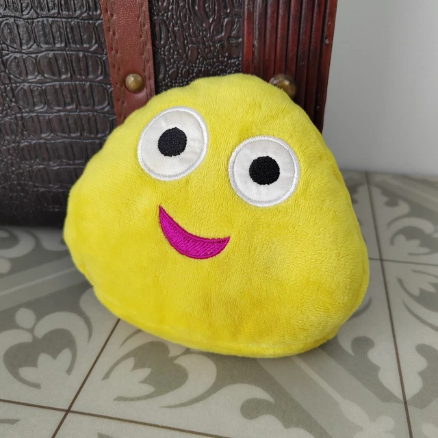 CBEEBIES LAND BUGBIES Squidge Beanie Plush Toy Yellow 2002 Golden Bear ...