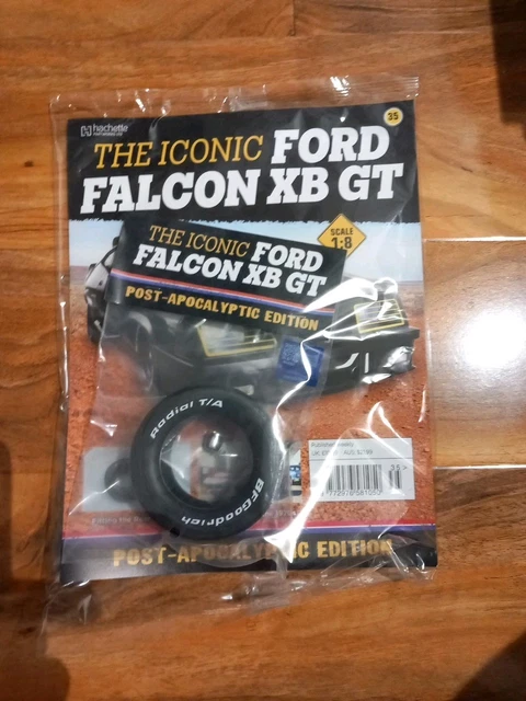 HACHETTE PARTWORKS, BUILD Your Own Iconic Ford Falcon XB GT,#35, Scale ...