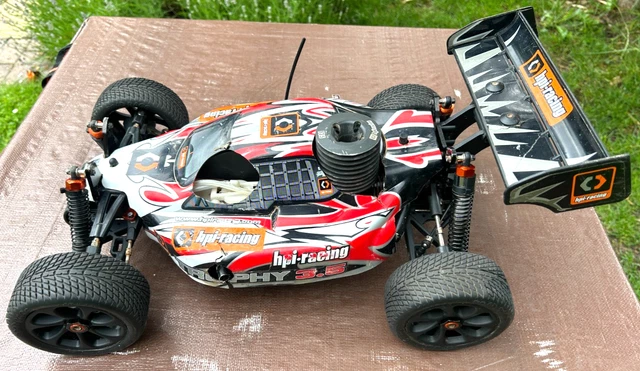 HPI TROPHY NITRO Buggy 3.5 complete and ready to run, includes all ...