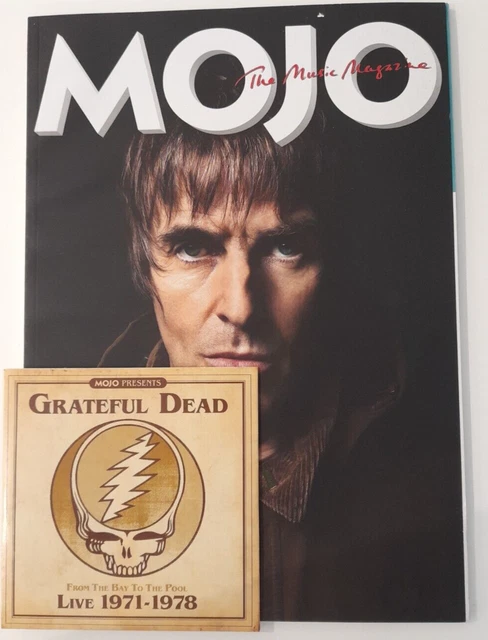 MOJO MAGAZINE JUNE 2022 With CD Liam Gallagher Oasis £10.07 - PicClick UK