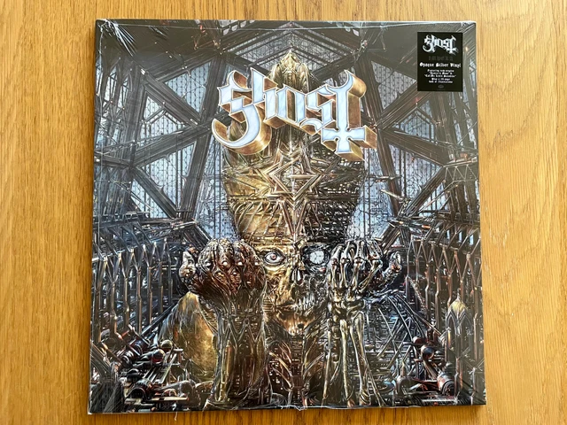 COMBO 2 RECORDS : Ghost Impera LP Opaque White +Impera LP Opaque Silver ...