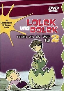 LOLEK UND BOLEK reisen um die Welt 2 | DVD | Zustand sehr gut EUR 7,43 ...
