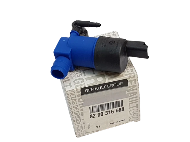 POMPE DE LAVE-GLACE Nouvelle Original Renault Clio 4 Captur 8200316568 ...