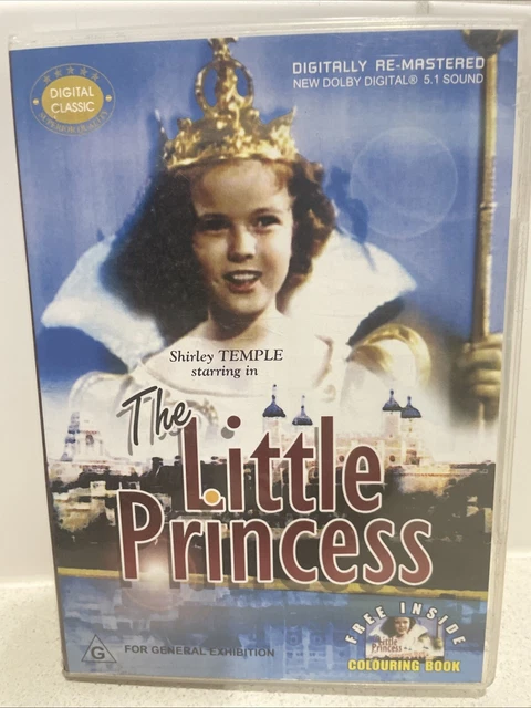 THE LITTLE PRINCESS Dvd Shirley Temple - Re - Mastered - Rare Reg All £ ...