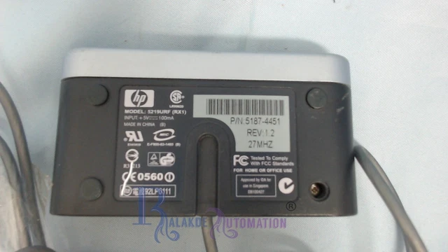 Hp Wireless Keyboard Receiver FOR SALE! - PicClick UK