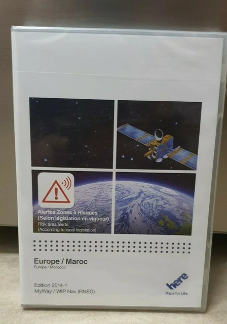 NEW-PEUGEOT CITROEN 2009 Sat Nav Navigation Sd Card Map Rneg Myway Wip ...