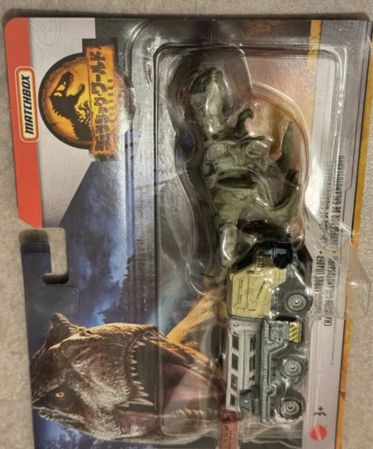 JURASSIC WORLD DOMINION Giganotosaurus Loader action figure set £13.99 ...
