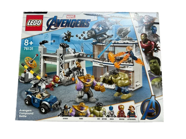 LEGO MARVEL SUPER Heroes: Avengers Compound Battle (76131) EUR 63,70 ...