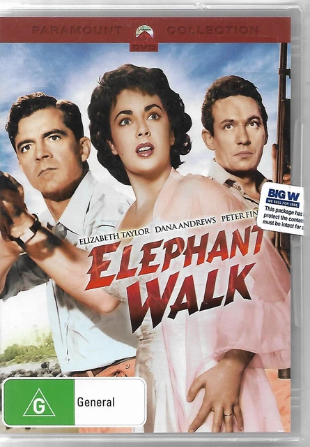 ELEPHANT WALK (1954) DVD UNP Elizabeth Taylor EUR 7,30 - PicClick FR