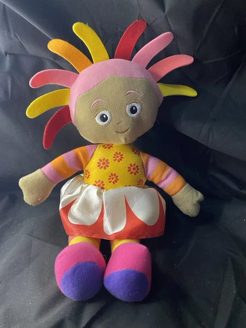 IN THE NIGHT Garden Upsy Daisy Talking Musical Plush 2007 WORKING $13. ...