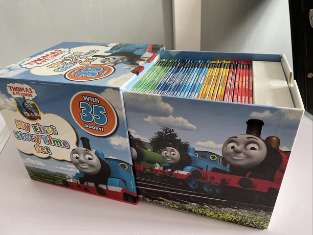 THOMAS THE TANK Engine & Friends My First Story Time Box Set x35 PB ...