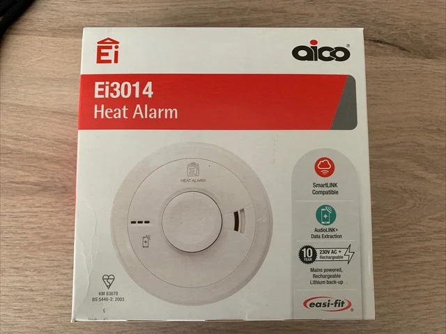 NEW AICO EI3014 Heat Alarm Expiry Jan 2034 £32.95 - PicClick UK