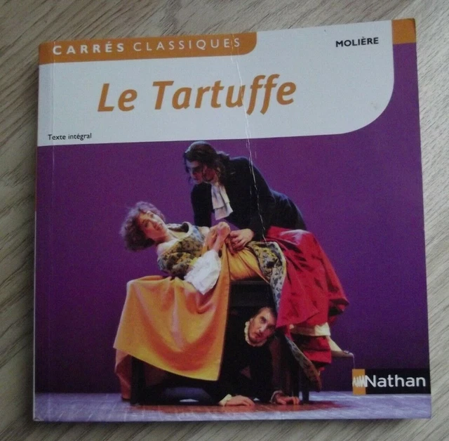 LE TARTUFFE - Molière (texte intégral) - NATHAN - 9782091885124 EUR 1 ...