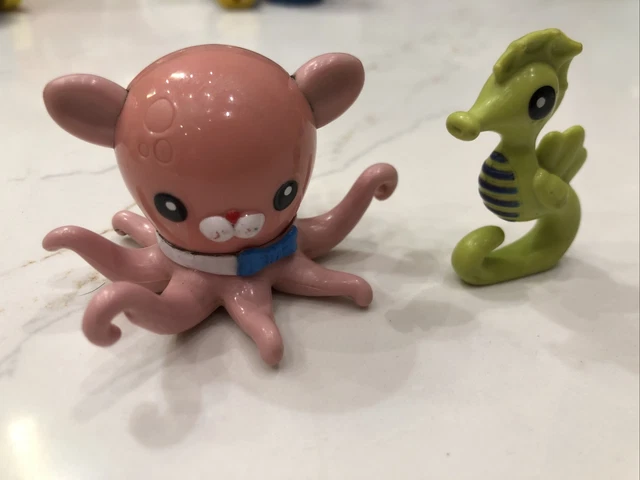 OCTONAUTS PROFESSOR INKLING and the Seahorse Octopus Figure - Mattel £5 ...