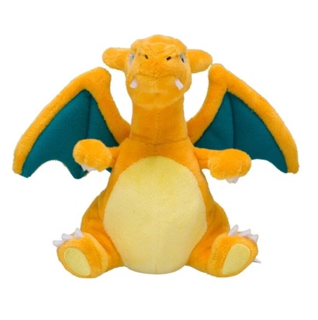 POKEMON CENTER ORIGINAL Sitting Cuties Pokemon Fit Charizard Peluche du ...