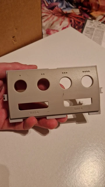 NINTENDO GAMECUBE CONSOLE Front Panel Controller Port Cover 5 EUR 3,53 ...