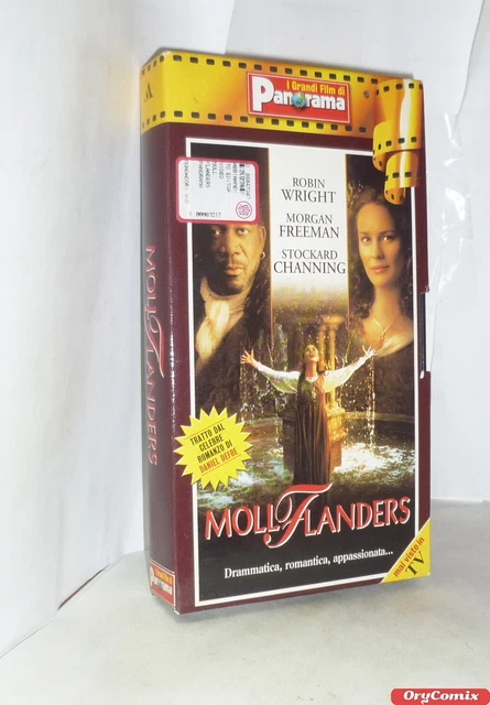 MOLL FLANDERS - Con Morgan Freeman - Vhs Videocassetta Ottima EUR 5,00 ...