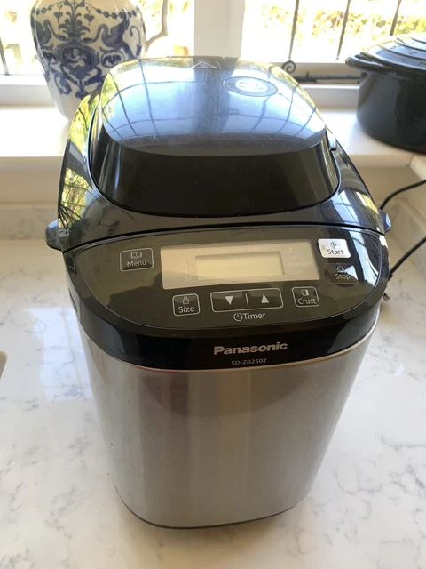 PANASONIC BREAD MAKER Bread Machine SD-ZB2502 with Yeast and Nut ...