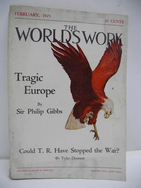 THE WORLD'S WORK Magazine February1925 George Washington's Heritage ...