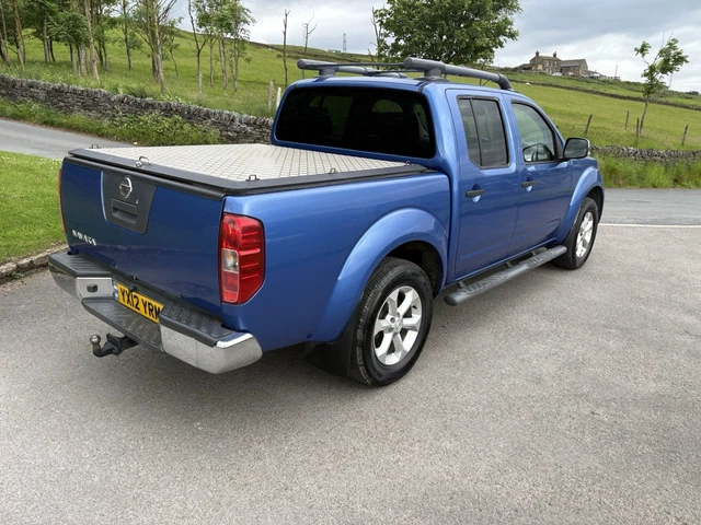 NISSAN NAVARA TEKNA 190 Automatic Double Cab Pickup 185bhp No VAT 2.5 ...