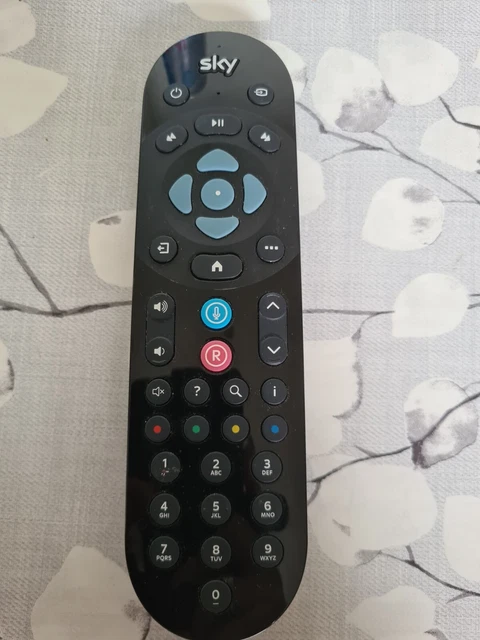 GENUINE SKY Q Box Voice Remote Control Rc4203801/01R Ec201 £11.95 ...