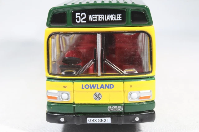 EFE 1/76 SCALE Leyland National Mk1 in Lowland Scottish Colours Ref ...