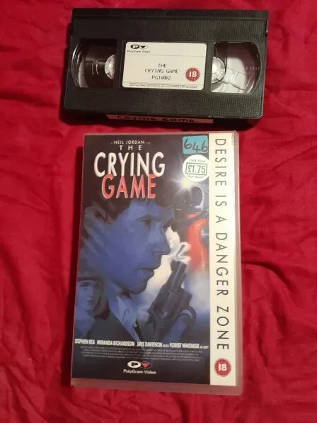 THE CRYING GAME Sample Ex-Rental (VHS Tape, 1996) £7.48 - PicClick UK