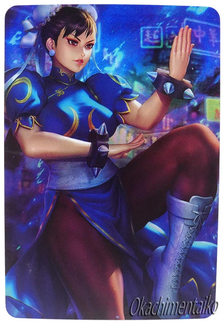SF4 CHUN LI Card ACG Beauty Edition 0 Girl Waifu - 11/63 £9.26 ...