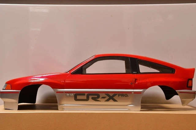 TAMIYA HONDA CR-X Painted RC Car Body Shell Only £136.77 - PicClick UK