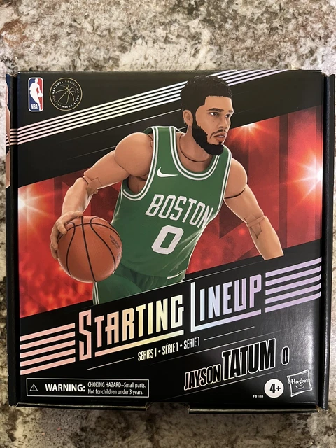 FIGURINE SUPERSTAR JAYSON TATUM Hasbro START LINEUP Series 1 Boston ...