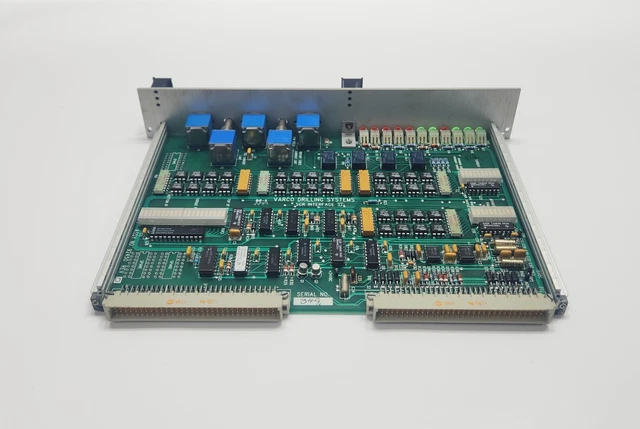 VARCO DRILLING SYSTEMS 92453 Scr Interface Ii Pcb Card 92450 £986.95 ...