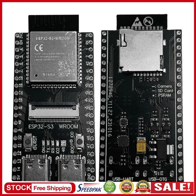 Esp32 S3 Wroom Cam Board Example Projects Wifi Bt Module With Ov2640 Camera £9 47 Picclick Uk