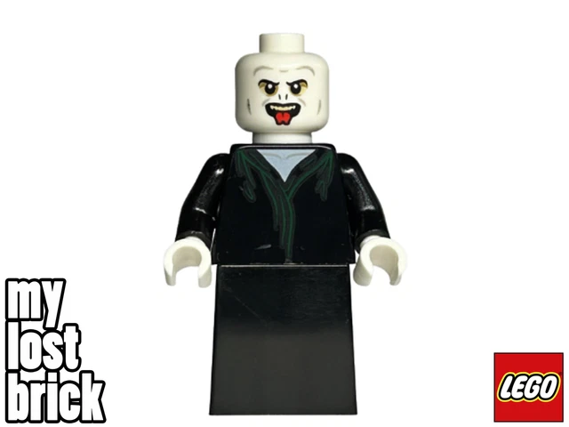 LEGO HARRY POTTER - Lord Voldemort Minifigure from set 76404 (hp373 ...
