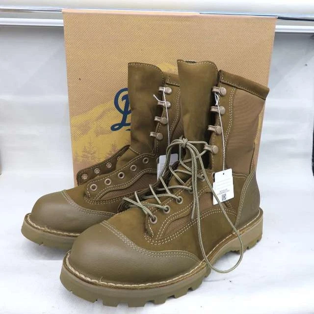DANNER 15670X USMC RAT Hot FT Military Boots Brown Leather US9.5 with ...