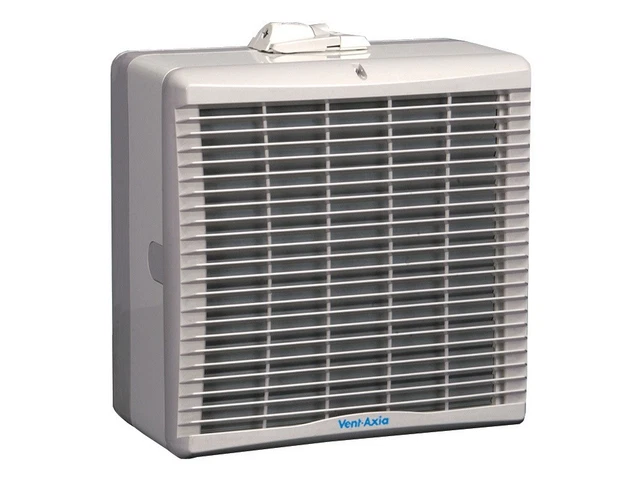 VENT AXIA TX9WW 9 inch T-Series Window Fan Extractor W163110B £294.95 ...