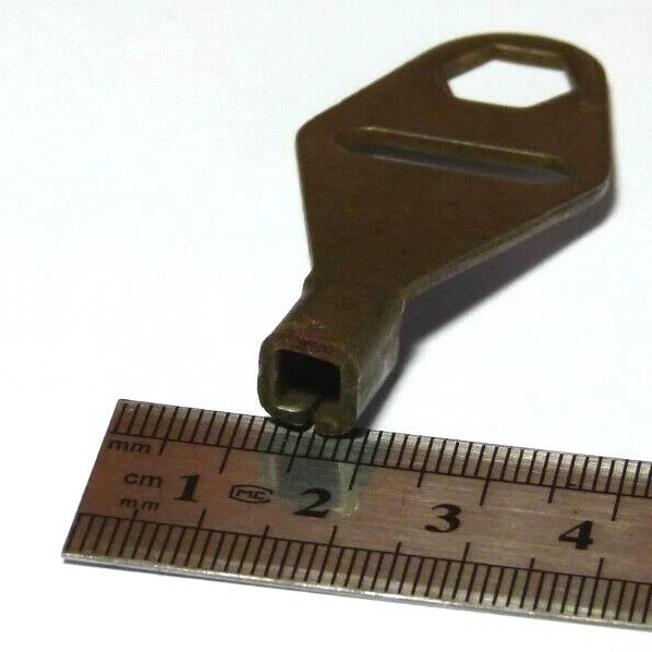 OLD CONSTRUCTION SET Key Tin Toy Tinplate Wind Up Clockwork £7.99 ...