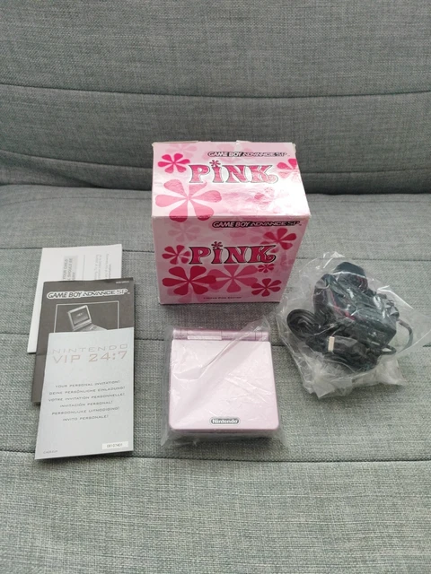 GAME BOY ADVANCE SP AGS-001 - Pink - Boxed £169.99 - PicClick UK