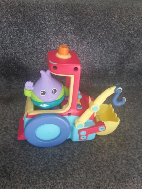 CBEEBIES MOON AND Me Mr. Onion's Bumper Roller Toy Figure And Vehicle £ ...