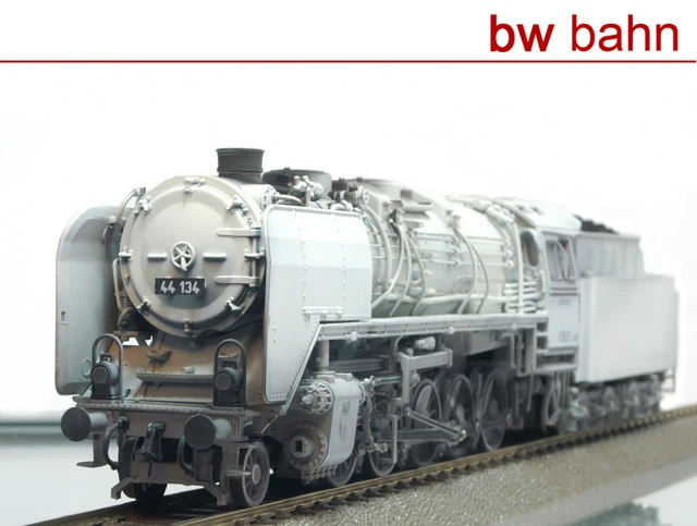 ROCO H0 69238 Dampflok BR 44 der DRG Wintertarnung AC digital für ...