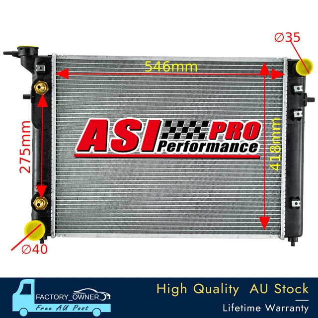 RADIATOR FITS HOLDEN COMMODORE VN VP VR VS V6 8/1988-9/1997 32mm AT/MT ...
