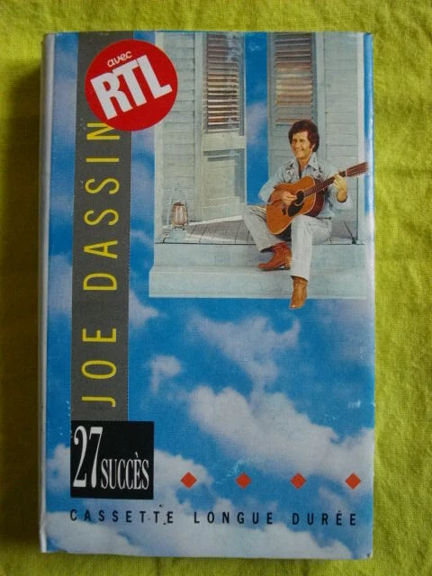 JOE DASSIN JOE Dassin (27 Succès) - Cassette EUR 13,50 - PicClick FR